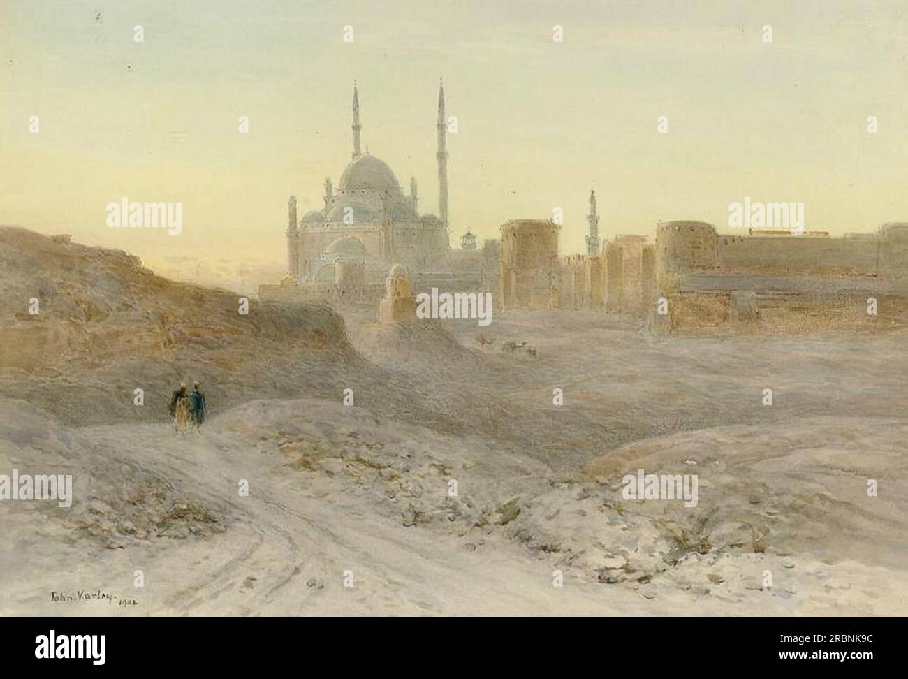 Mosque mehemet ali hi-res stock photography and images - Alamy