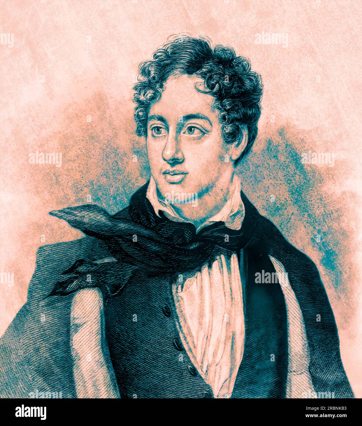 George Gordon Noel Byron, 6th Baron Byron of Rochdale, 1788 - 1824 ...