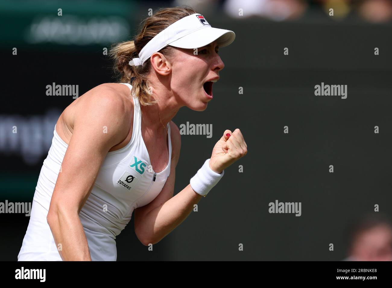Ekaterina wimbledon tennis hi-res stock photography and images - Alamy