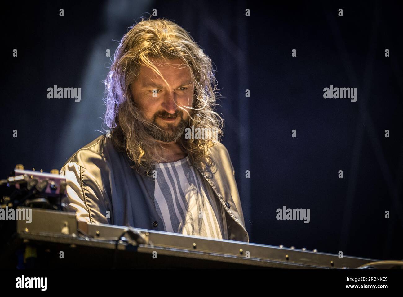 Copenhagen, Denmark. 10th, June 2023. The American rock band The War On ...