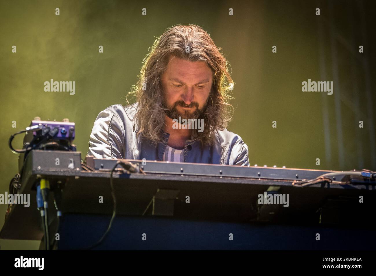 Copenhagen, Denmark. 10th, June 2023. The American rock band The War On ...