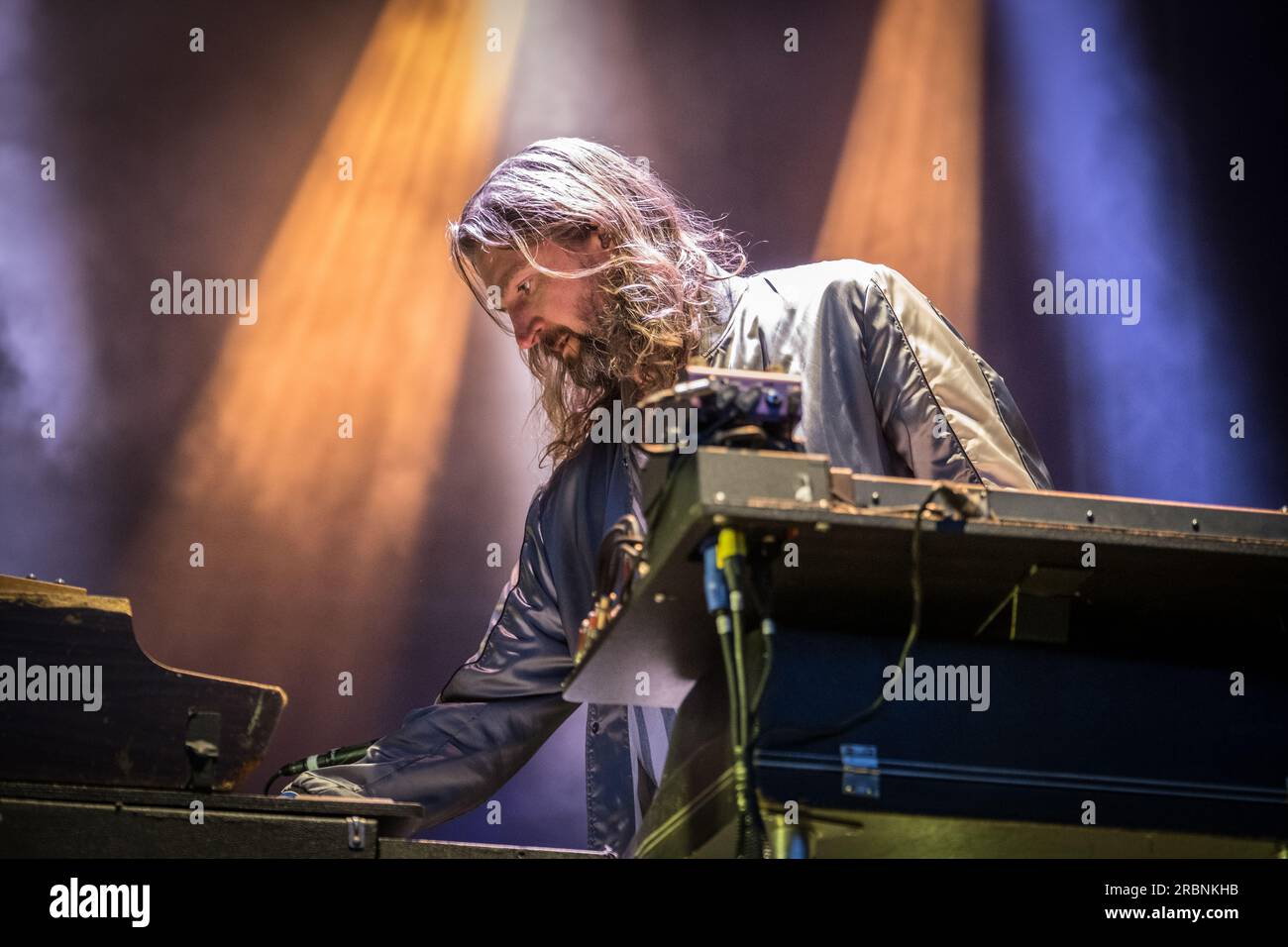 Copenhagen, Denmark. 10th, June 2023. The American rock band The War On ...
