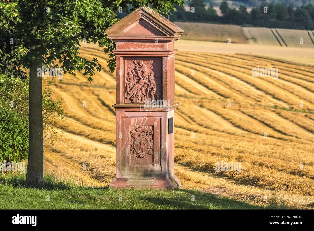 Stations of the Cross to the Cross Chapel near Bad Camberg, Hesse ...
