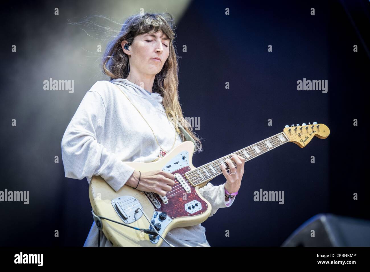 Copenhagen, Denmark. 10th, June 2023. The American indie rock band ...