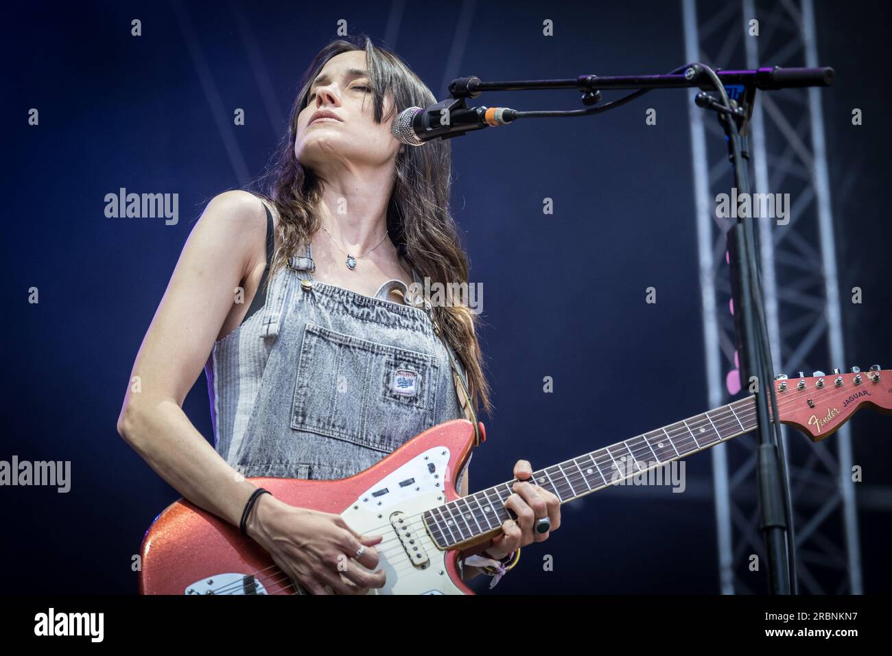 Copenhagen, Denmark. 10th, June 2023. The American indie rock band ...