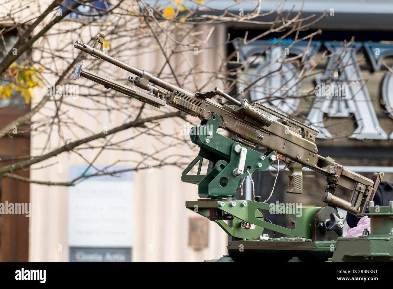 Weaponized vehicle hi-res stock photography and images - Alamy