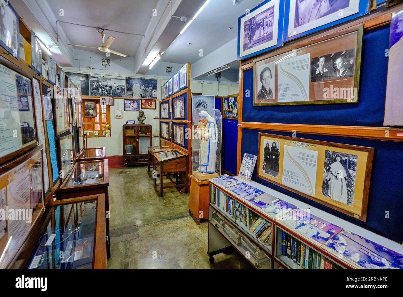 India, West Bengal, Kolkata, Calcutta, Mother Teresa hospice Stock ...