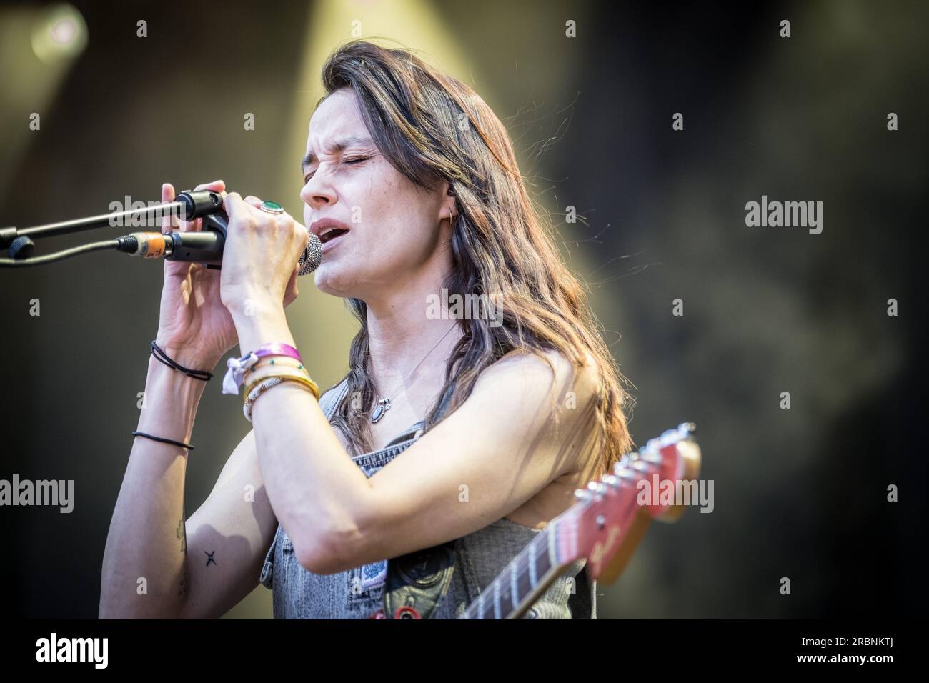 Copenhagen, Denmark. 10th, June 2023. The American indie rock band ...
