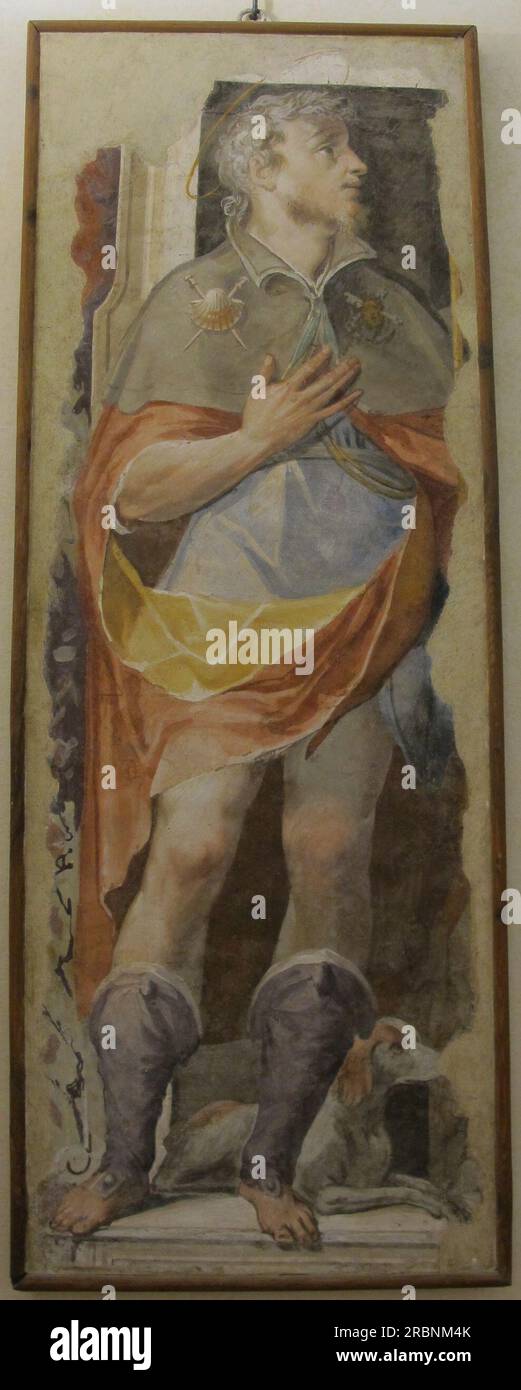 The house of Giorgio Vasari in Arezzo by Giorgio Vasari Stock Photo - Alamy