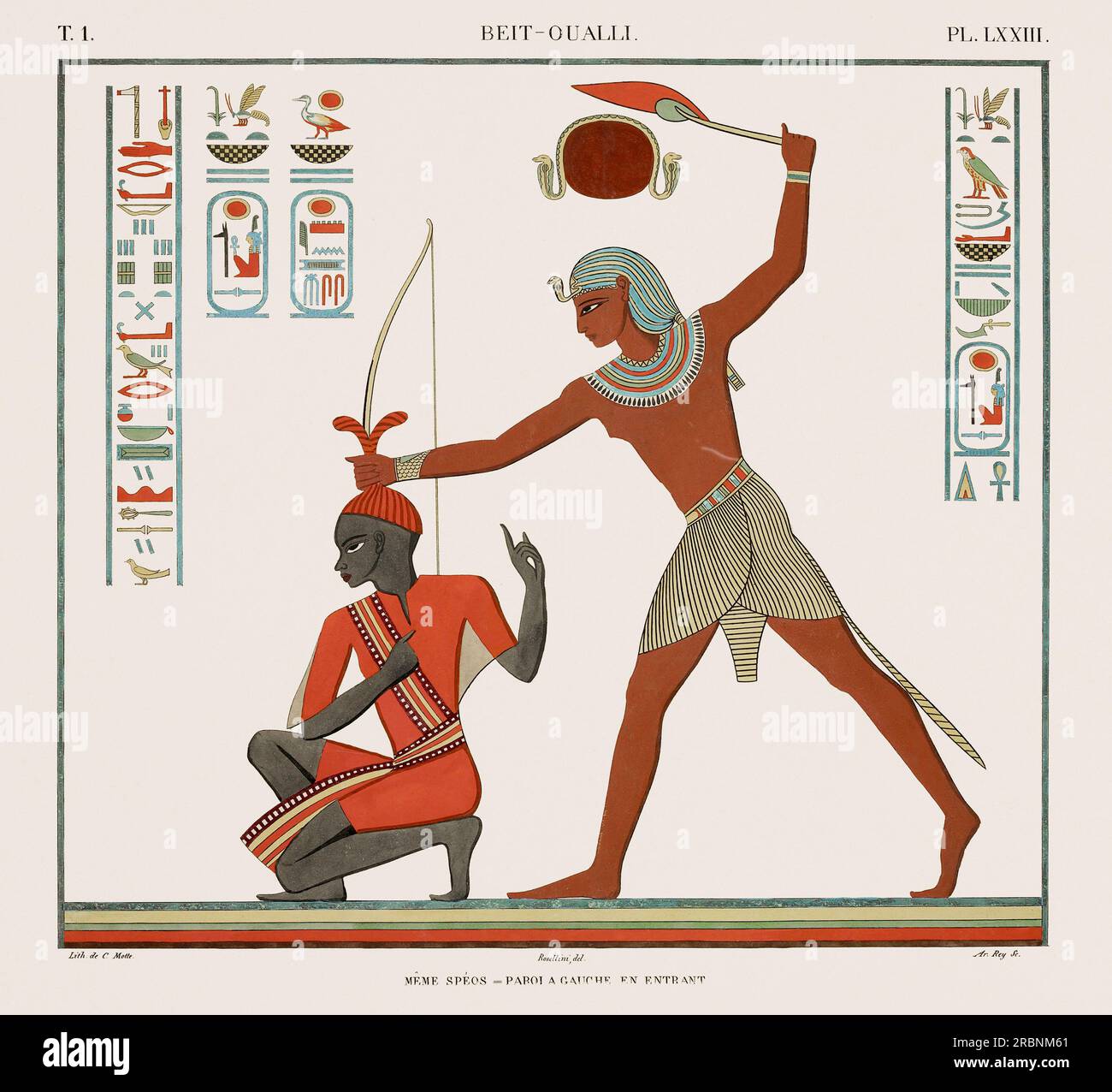 Left wall of the entry Stock Photo - Alamy