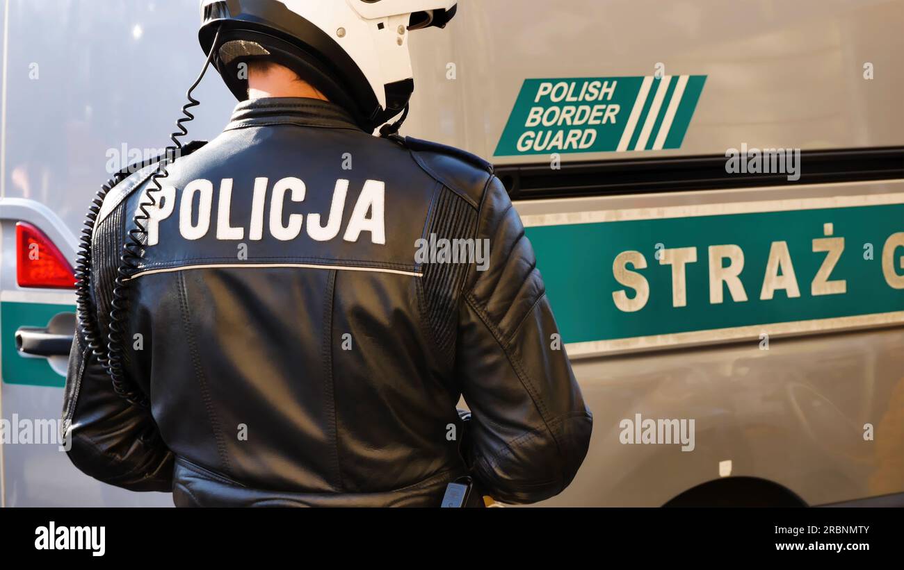 Security guard one man guarding hi-res stock photography and images - Alamy