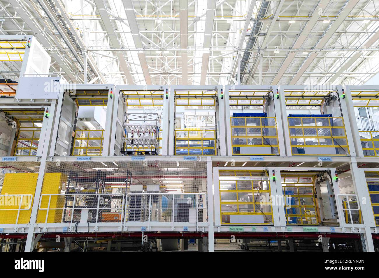 New A320/A321 Family final assembly line (FAL) presented to ministers ...