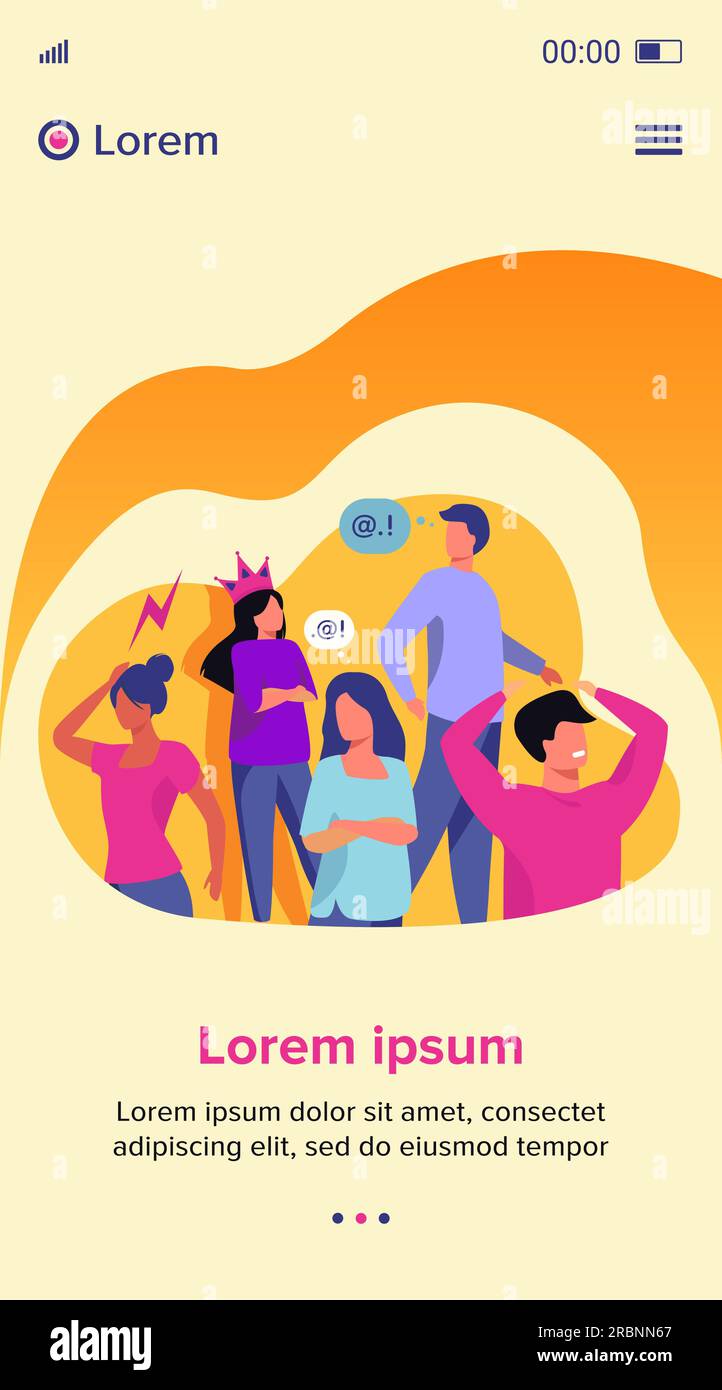 Problem proud Stock Vector Images - Alamy