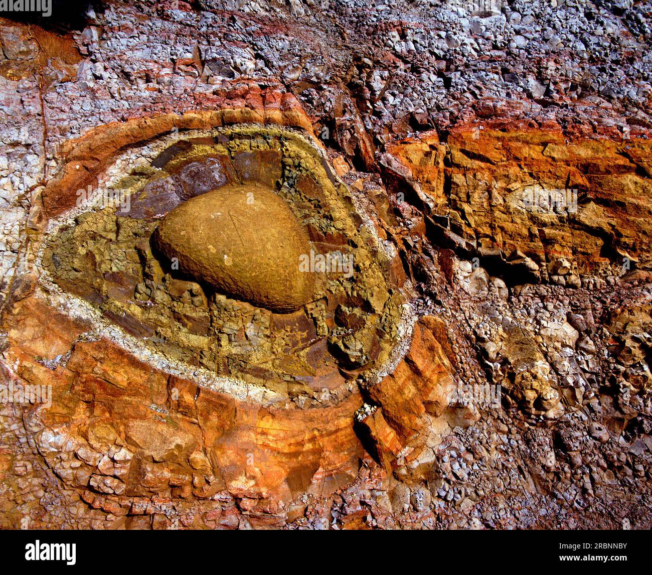 Giant's Eye at UNESCO World Heritage site, Giants Causeway, County ...
