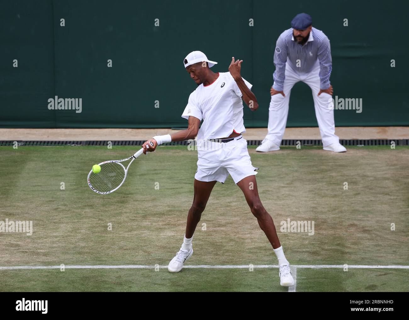 Wimbledon, UK. 10th July 2023; All England Lawn Tennis and Croquet Club ...