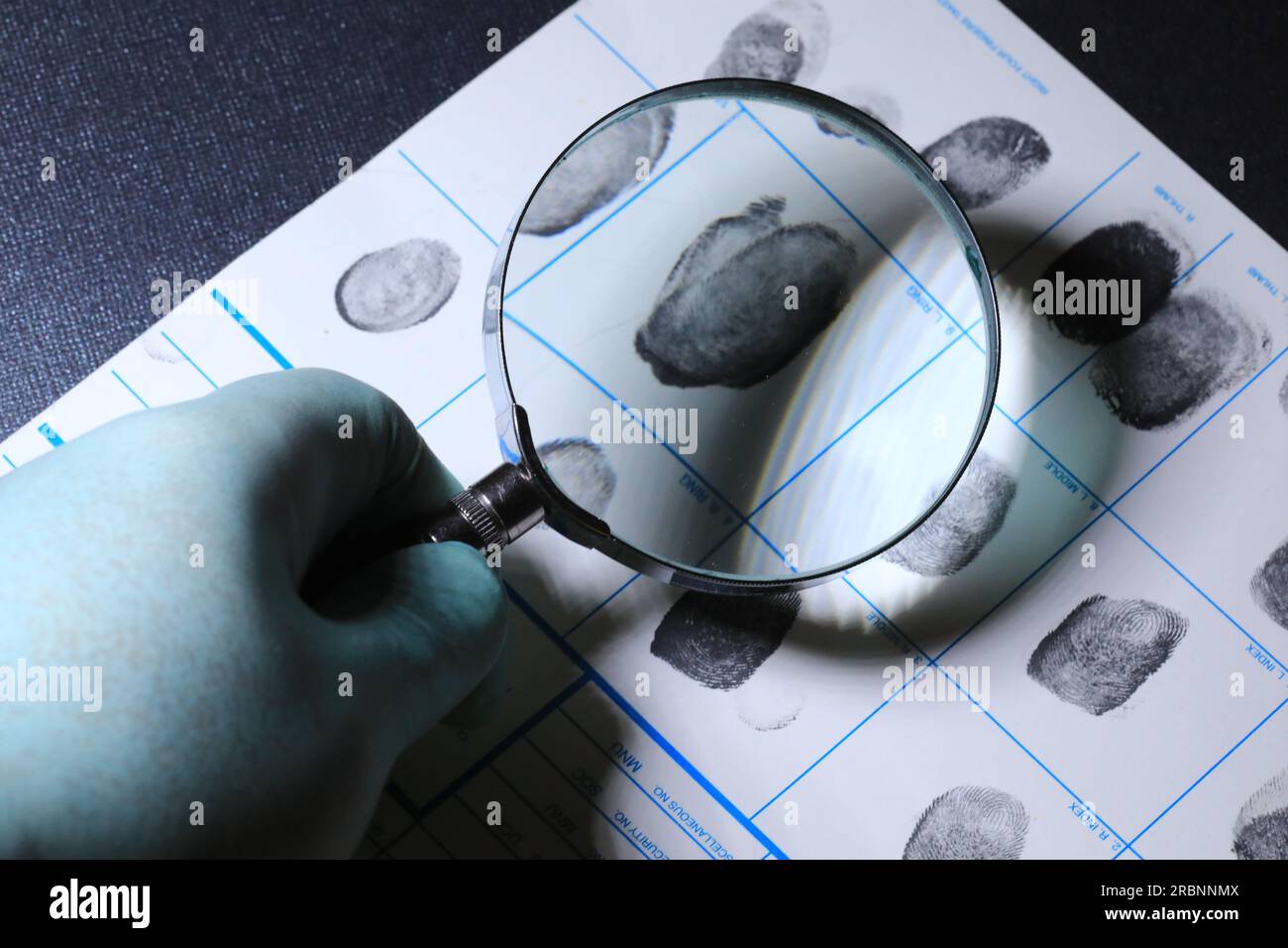 Detective work on a crime scene Stock Photo - Alamy