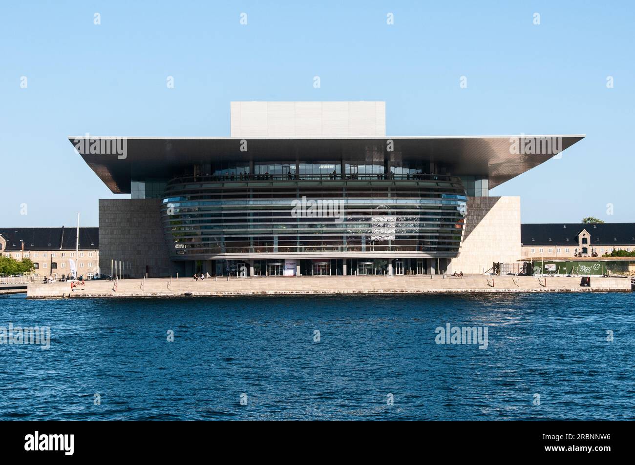Around Copenhagen - Opera House - The Royal Danish Opera House Stock ...