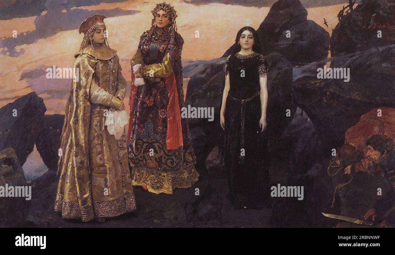 Three princess hi-res stock photography and images - Alamy