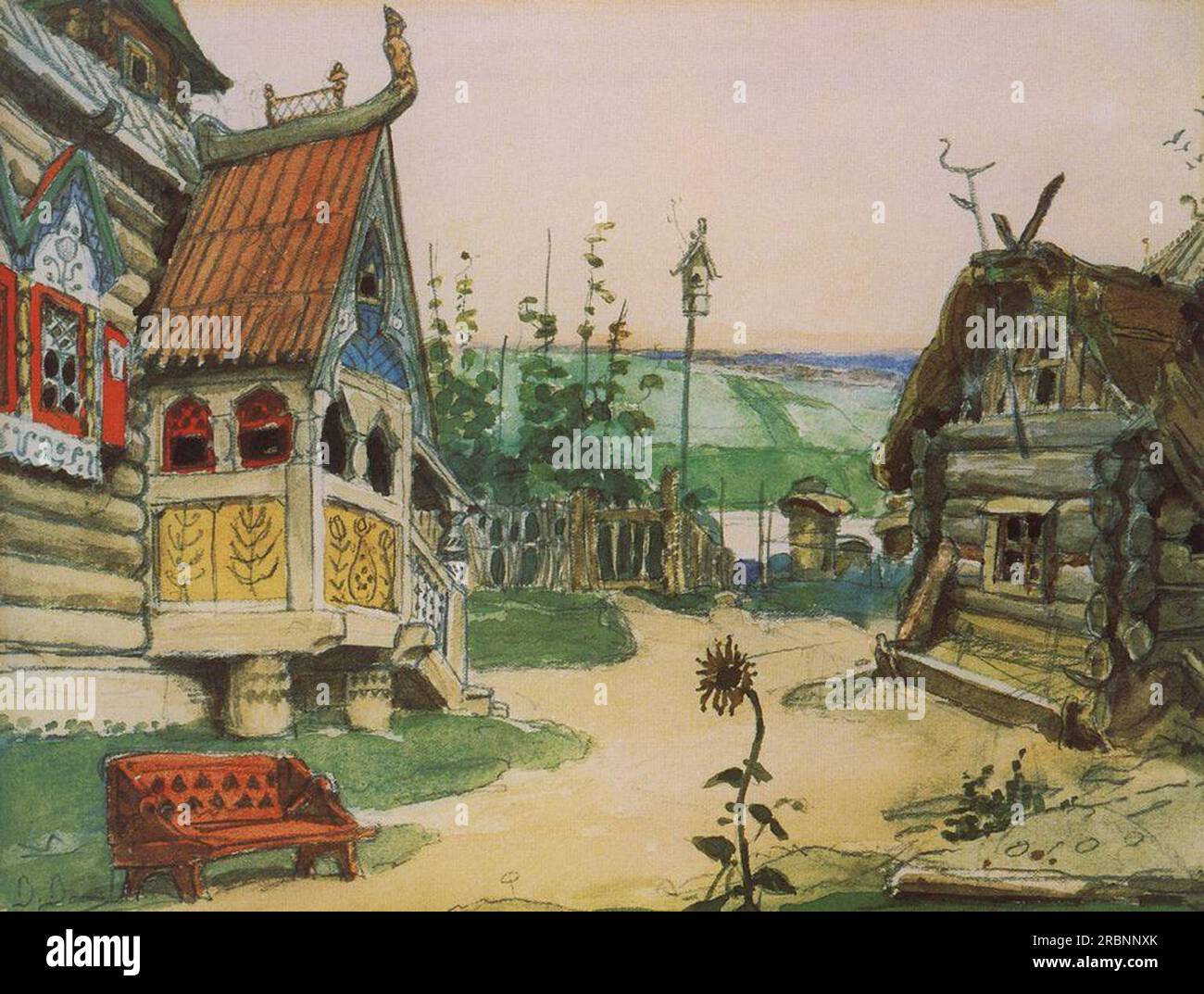 Nina slobodka berendeevka hi-res stock photography and images - Alamy