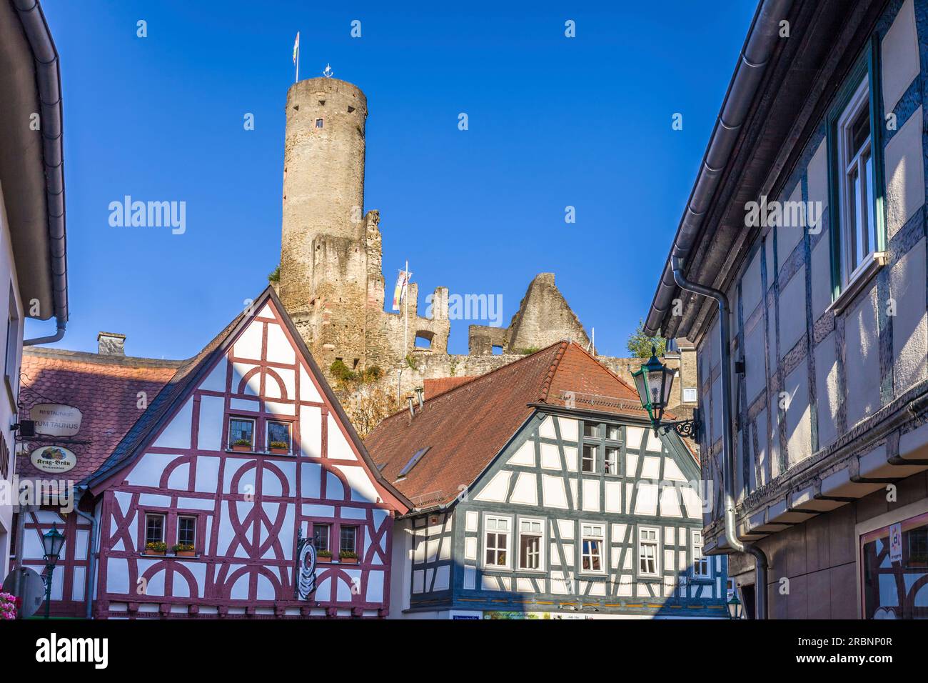 Eppstein castle hi-res stock photography and images - Alamy