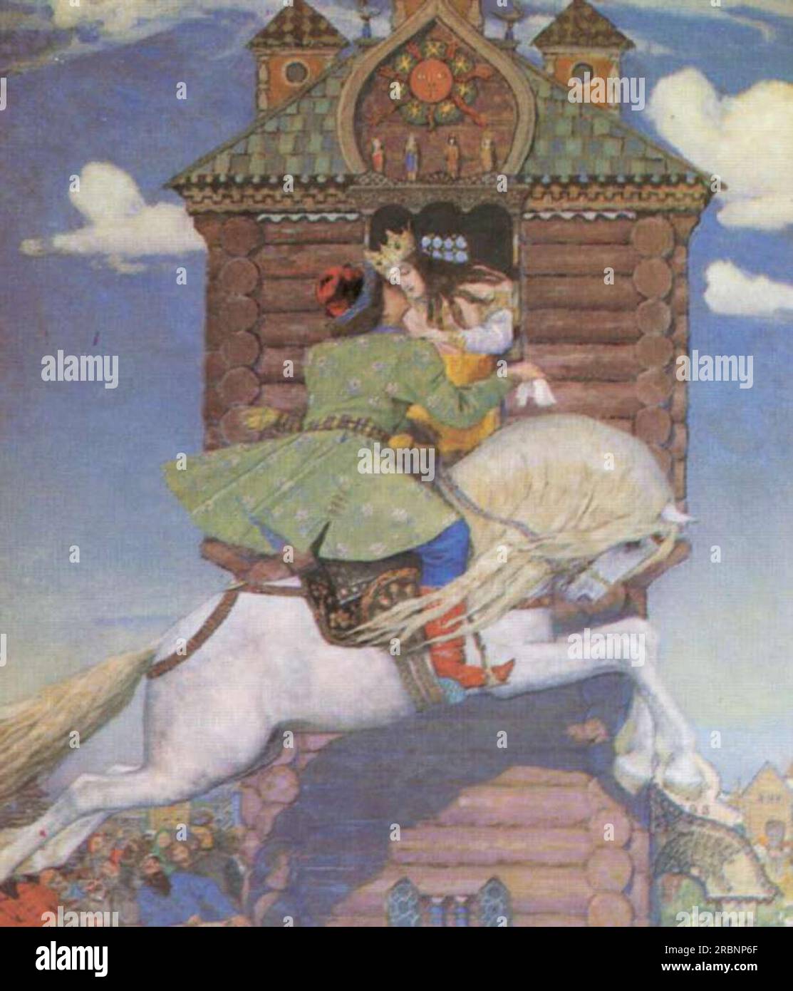 Humpbacked Horse by Viktor Vasnetsov Stock Photo - Alamy