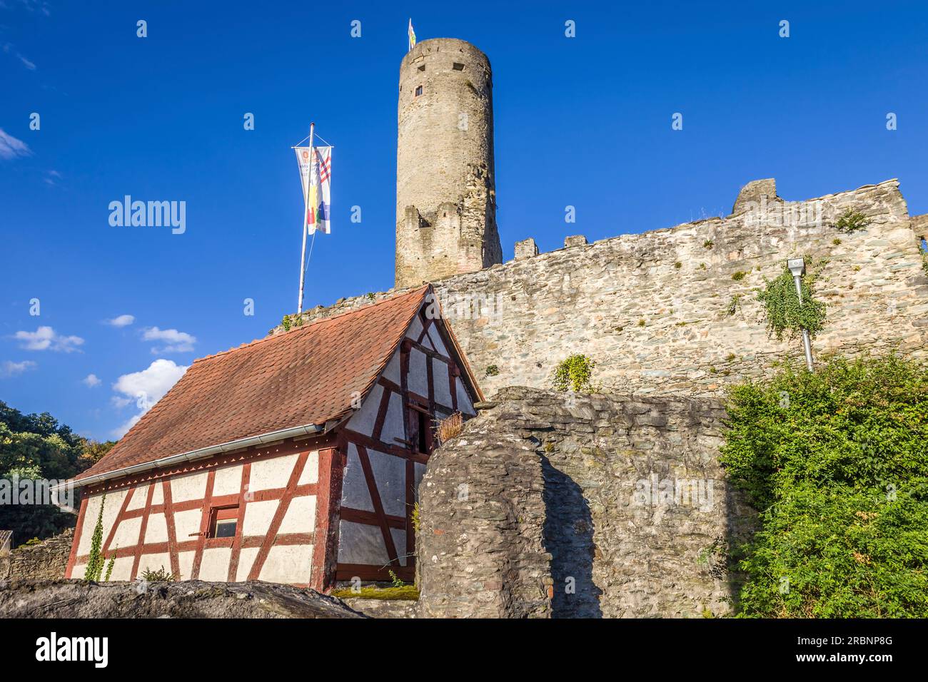 Eppstein castle hi-res stock photography and images - Alamy