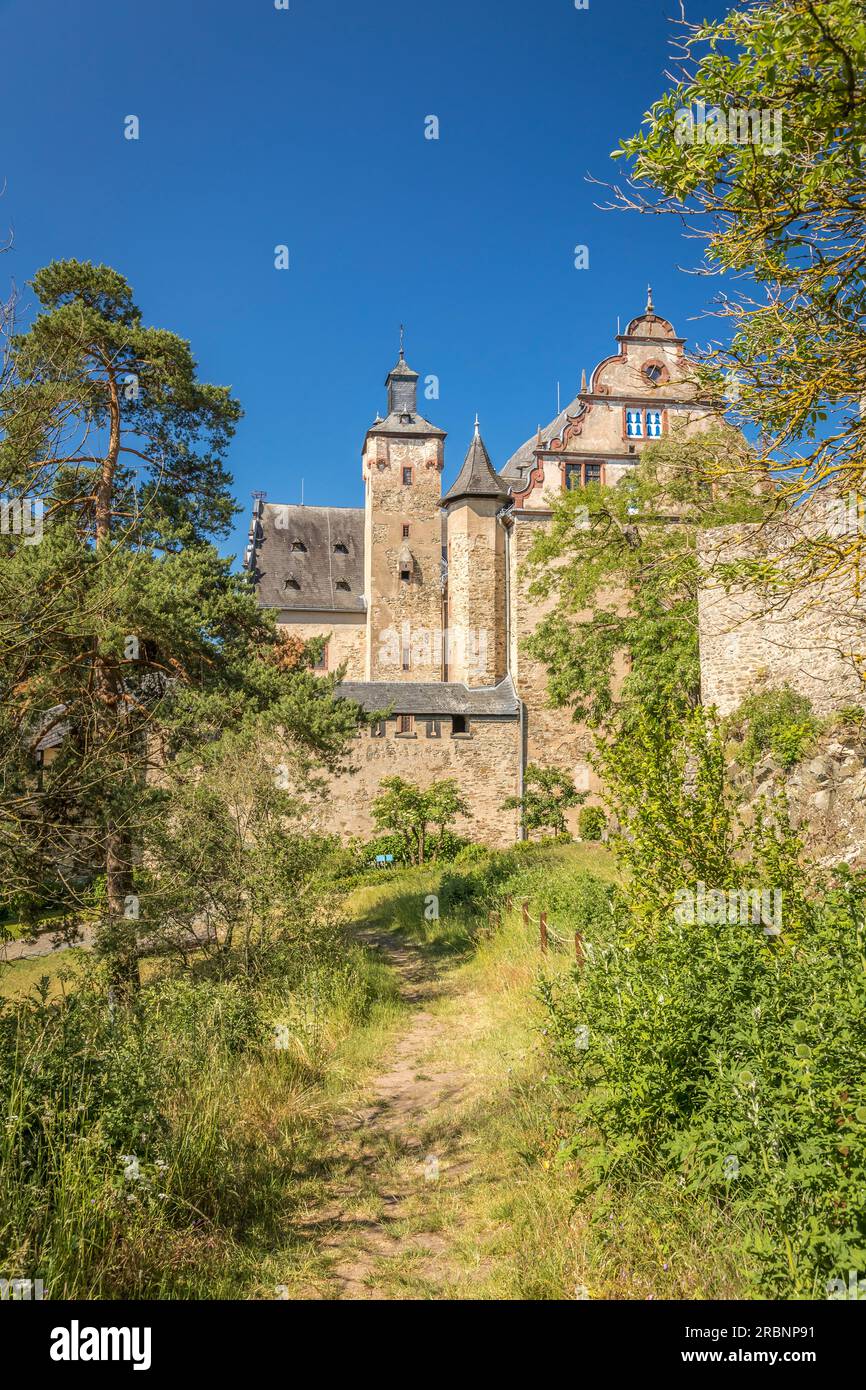 Kronberg castle hi-res stock photography and images - Alamy