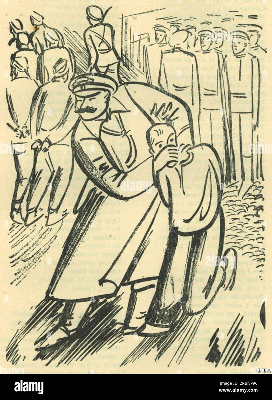 Illustration to the 'Kobzar' by Taras Shevchenko 1933 by Vasyl Sedlyar ...