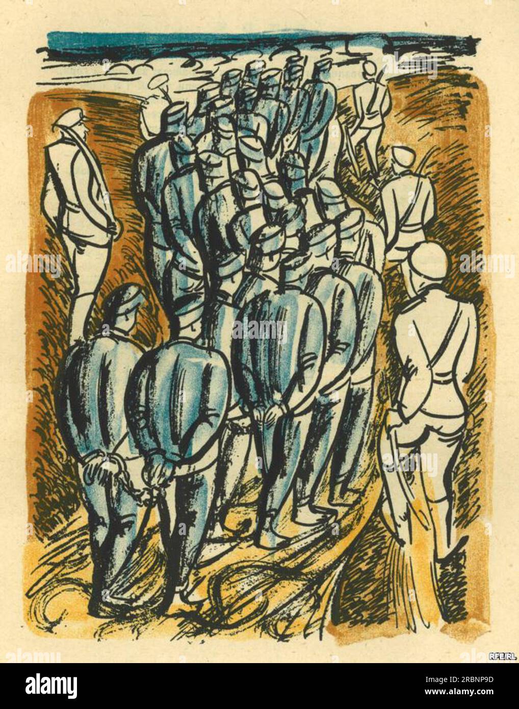 Illustration to the 'Kobzar' by Taras Shevchenko 1933 by Vasyl Sedlyar ...