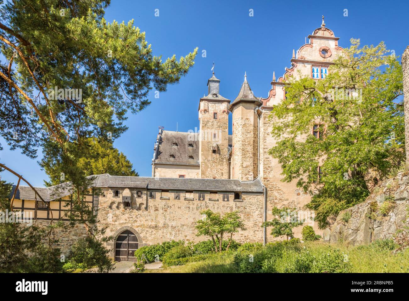 Kronberg castle hi-res stock photography and images - Alamy