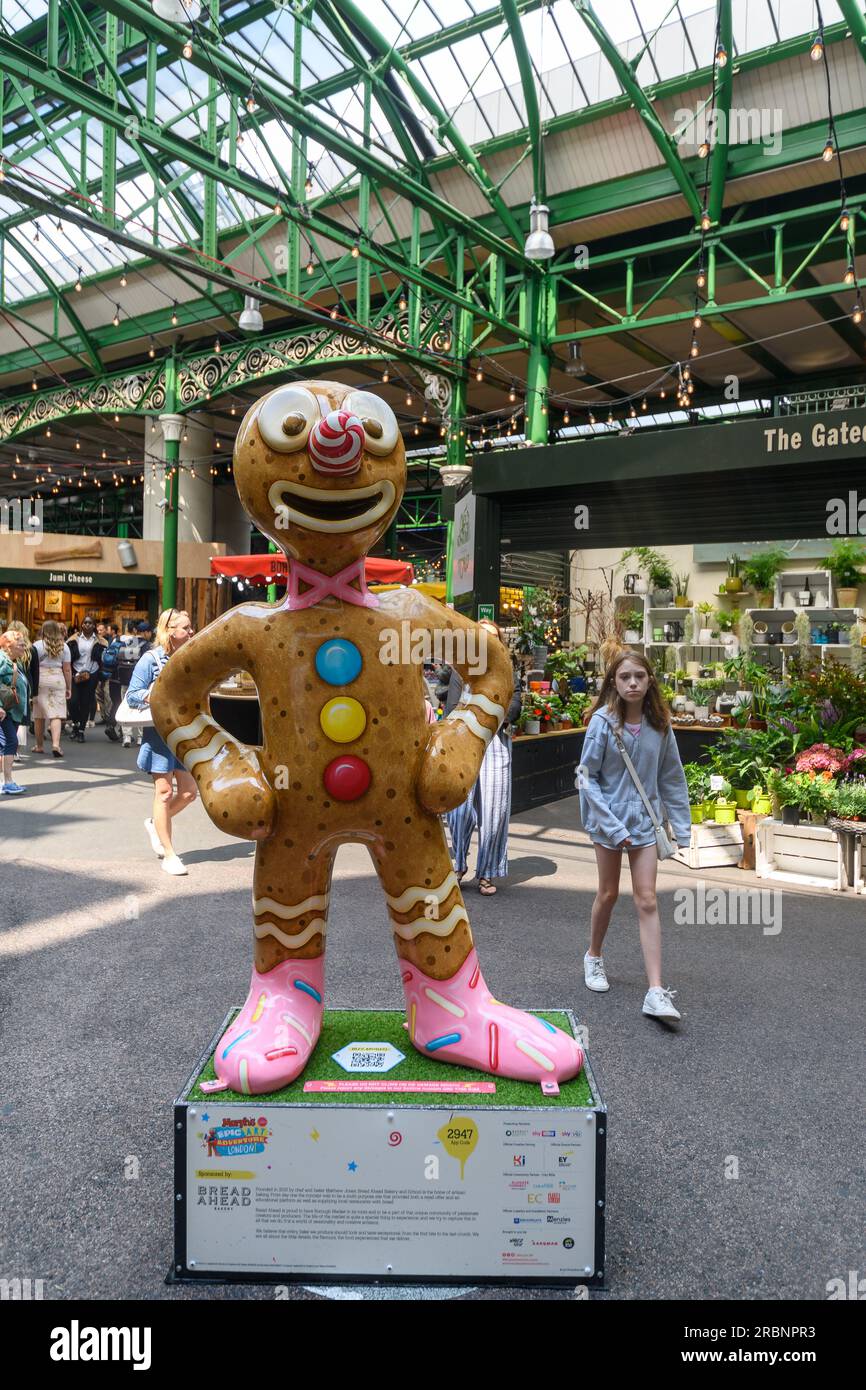 London, UK, 9th July 2023, Morph's adventures around London, there are ...