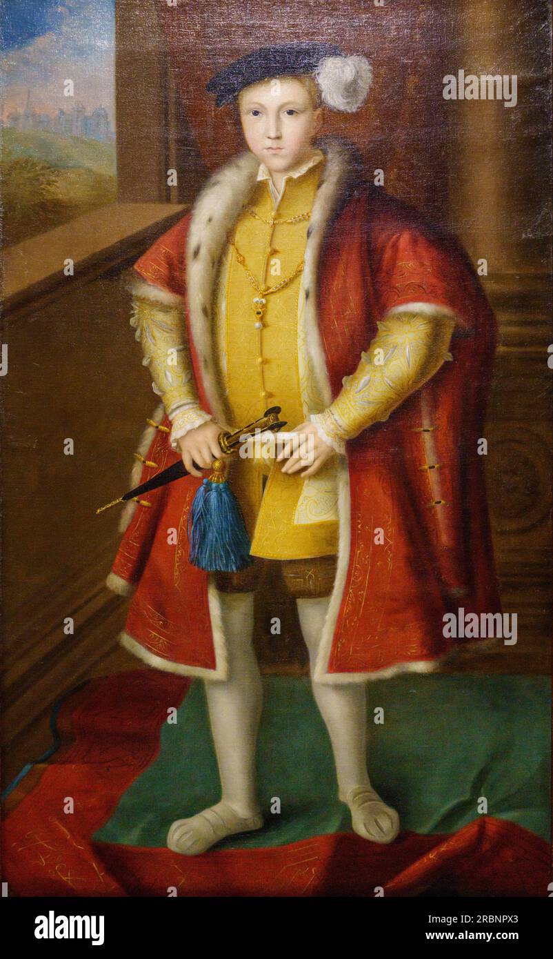 Portrait of the Prince of Wales, Edward VI of England, Nins, portraits ...