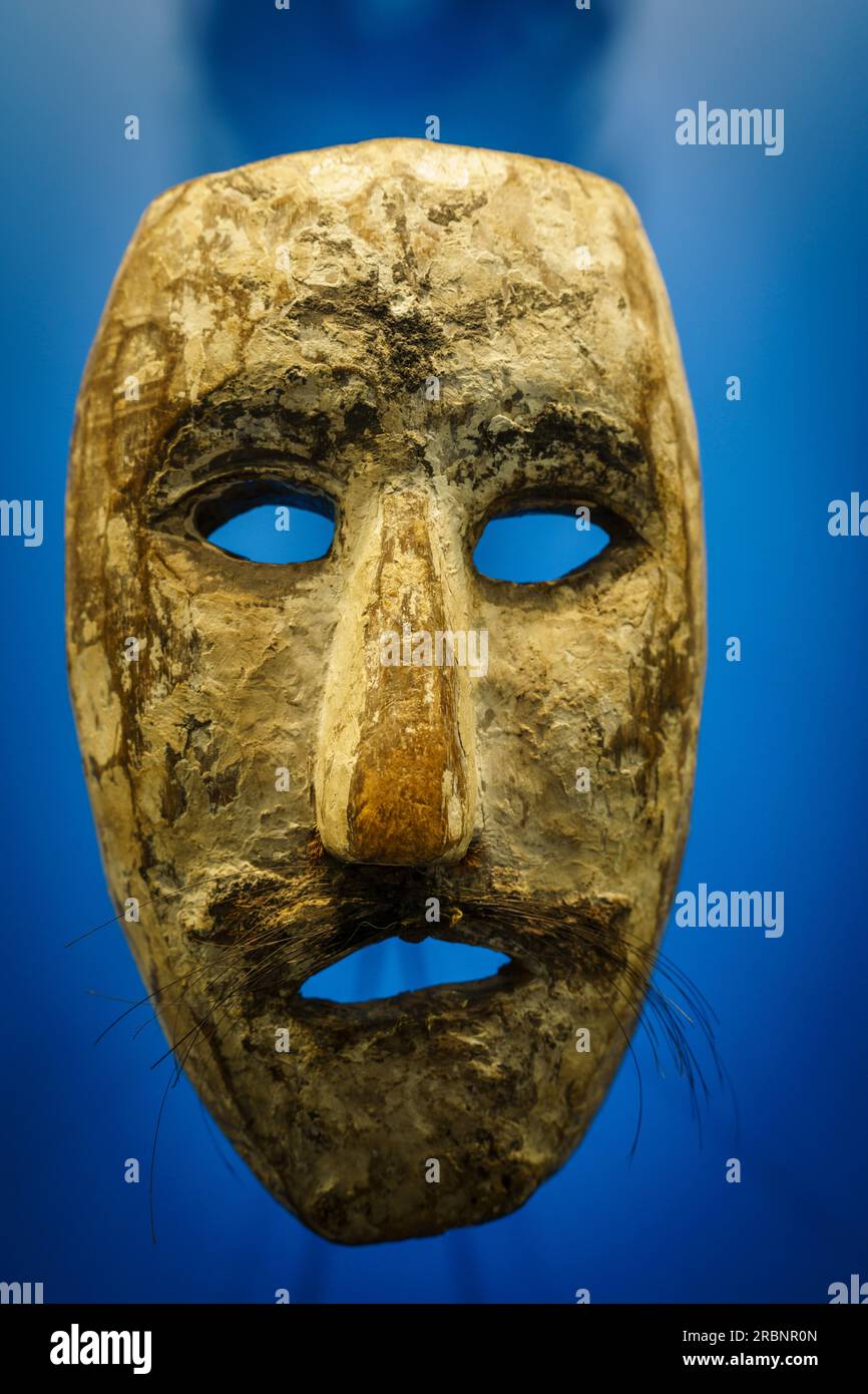 Nepali ritual mask, 19th century, Sa Bassa Blanca Museum (msbb ...
