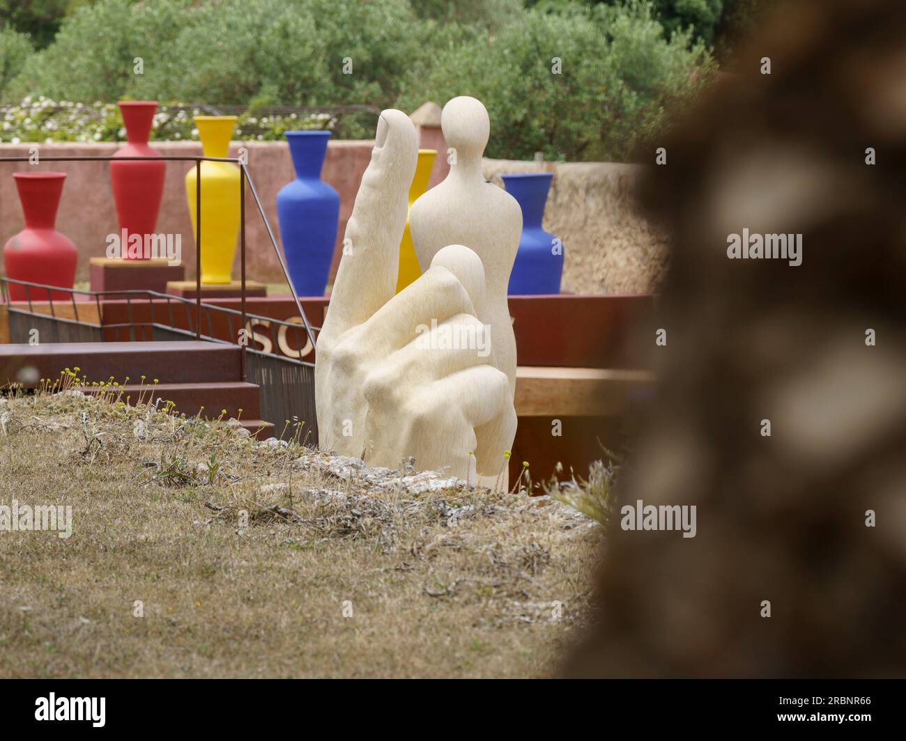 Sa Bassa Blanca Museum (msbb). Yannick Vu and Ben Jakober , Alcudia ...
