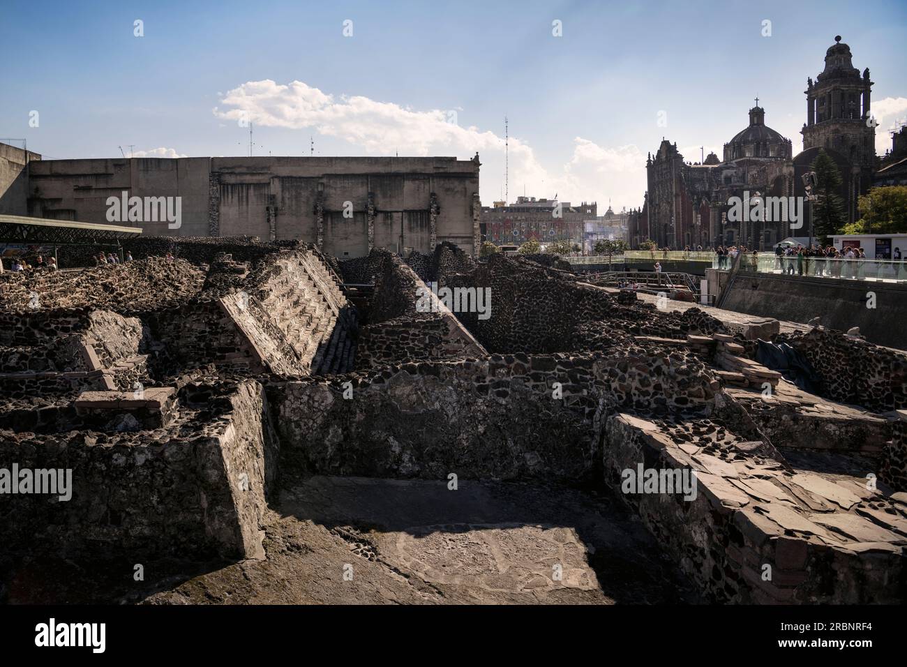 Aztec Ruins Tenochtitlan