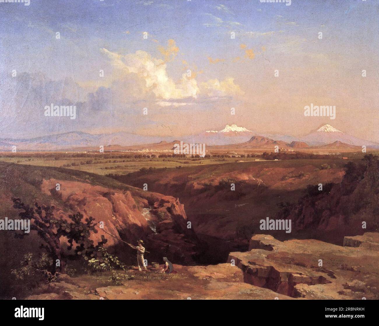 Vista de valle de mexico hi-res stock photography and images - Alamy