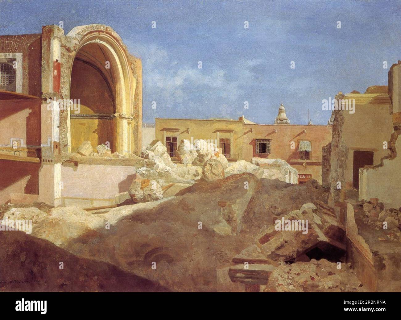 Templo de maria hi-res stock photography and images - Alamy