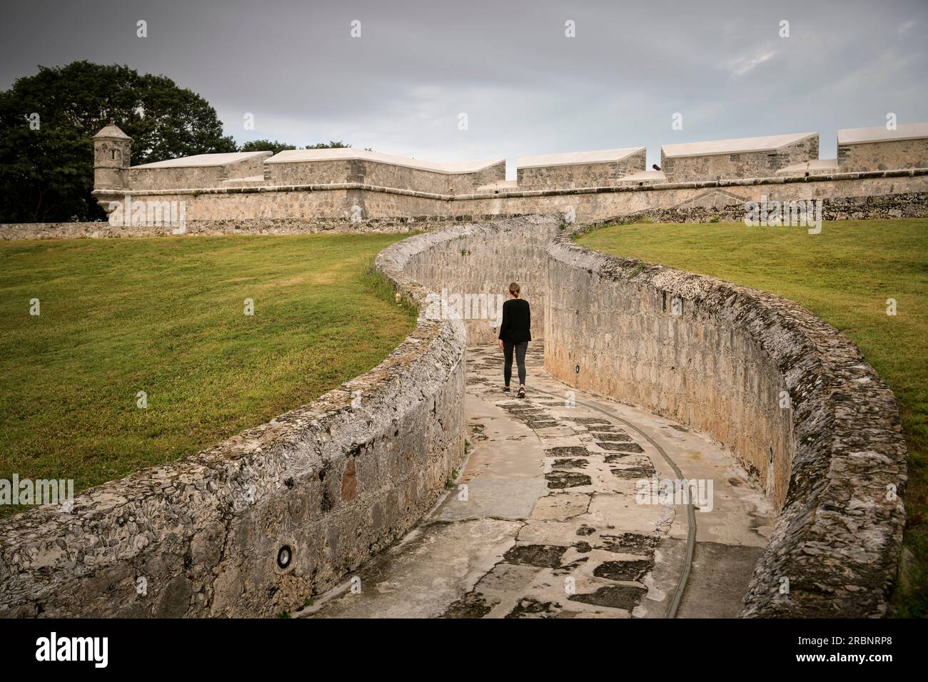 Historic fort campeche mexico hi-res stock photography and images - Alamy