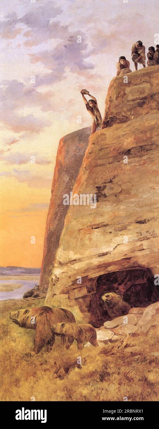 Cuaternario paleolitico inferior hi-res stock photography and images ...