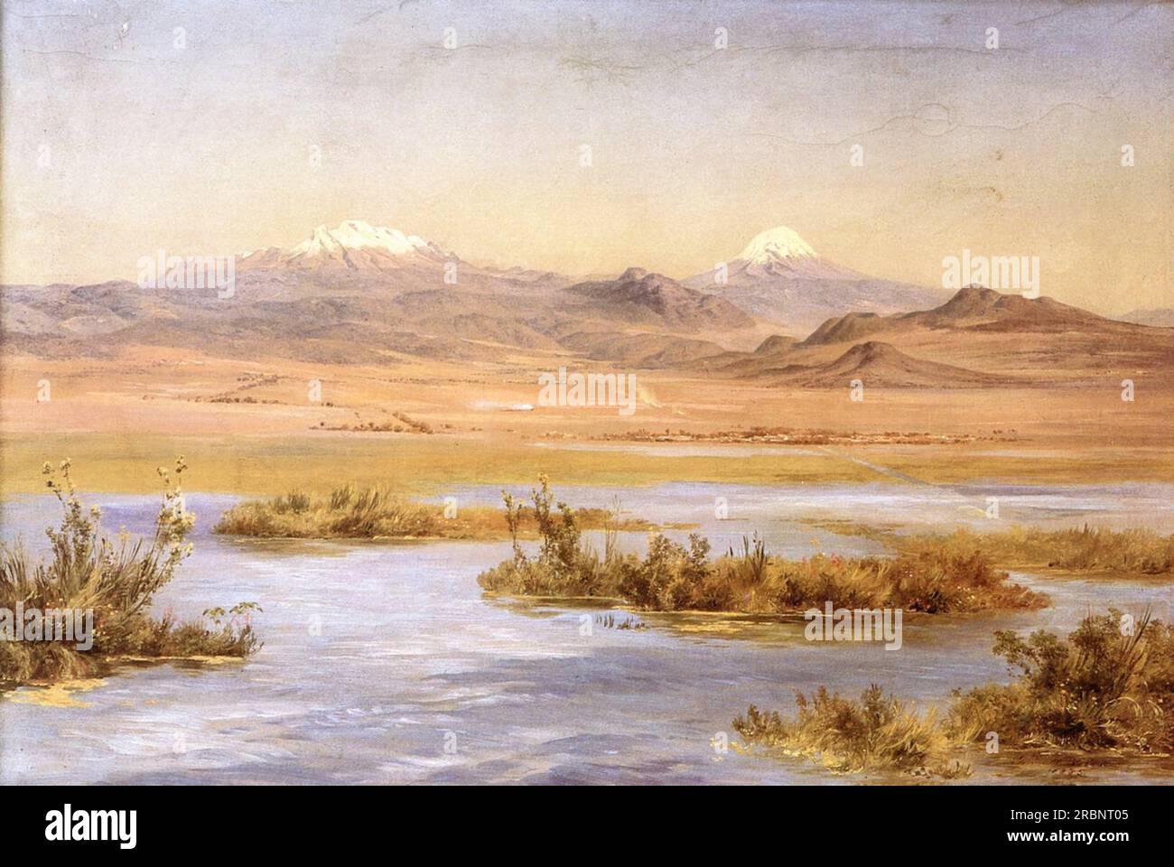 El lago de chalco hi-res stock photography and images - Alamy