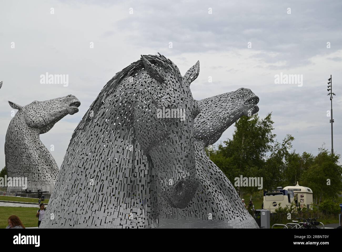 Supernova run kelpies hi-res stock photography and images - Alamy