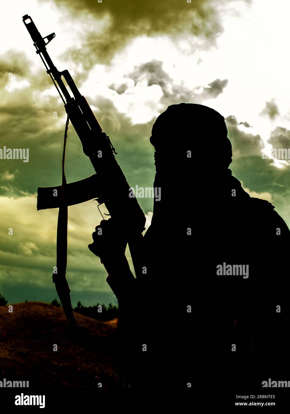 Gun religion rifle warfare hi-res stock photography and images - Alamy