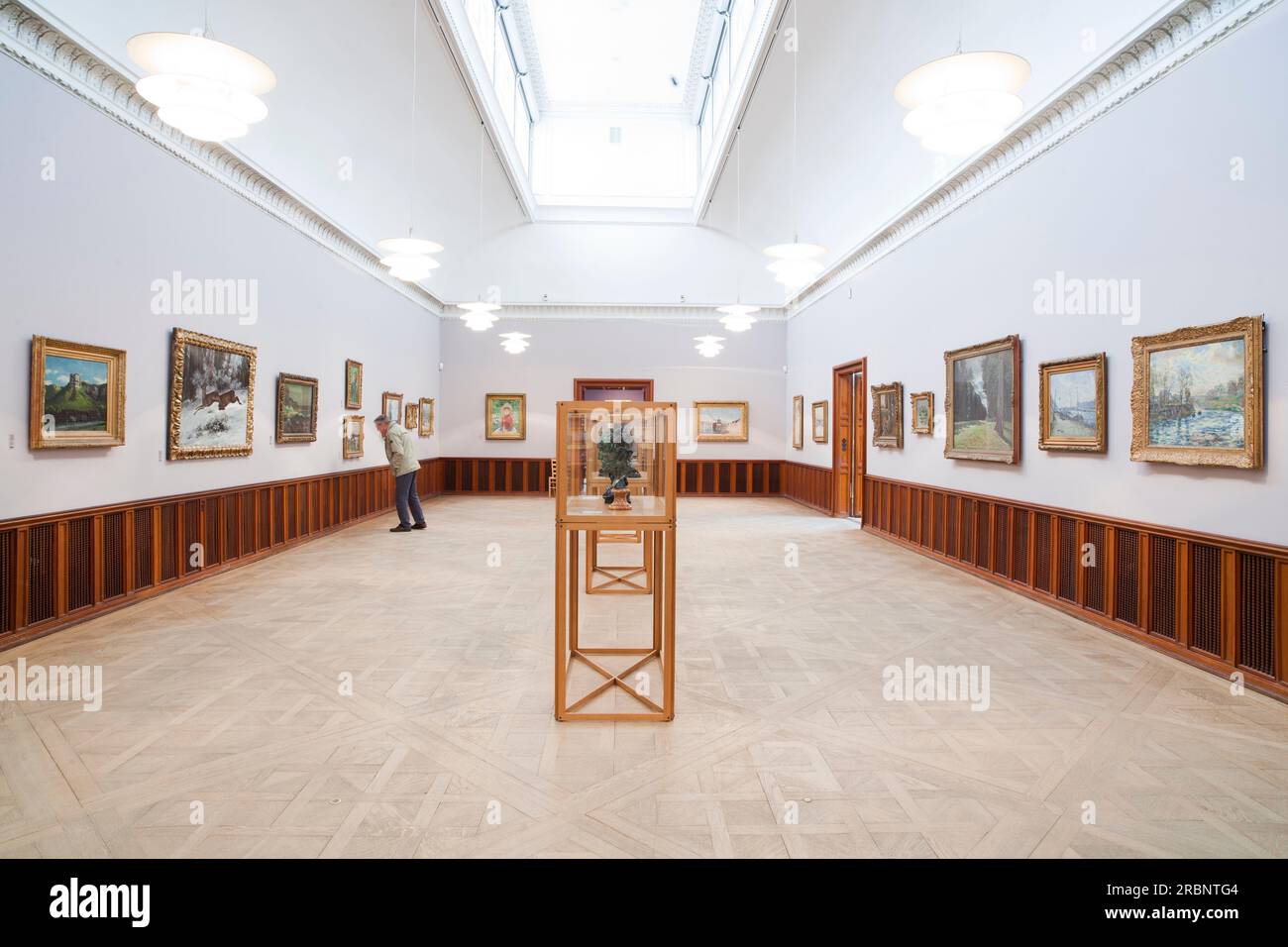 ordrupgaard museum, Copenhagen, Denmark Stock Photo - Alamy