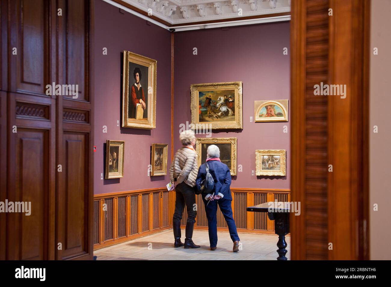 Vilhelm Hammershoi artworks, ordrupgaard museum, Copenhagen, Denmark ...