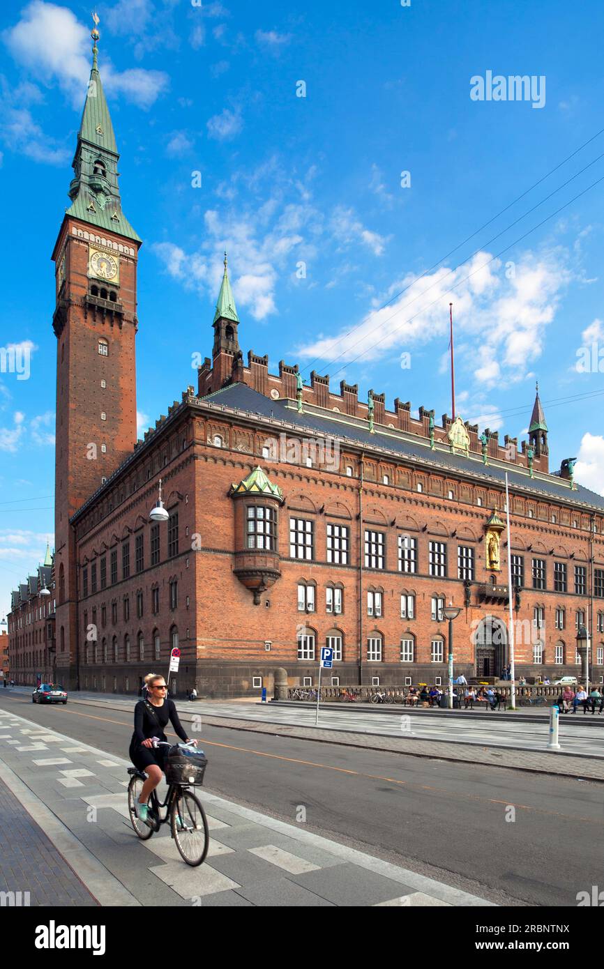 City Hall, Copenhagen, Denmark Stock Photo - Alamy