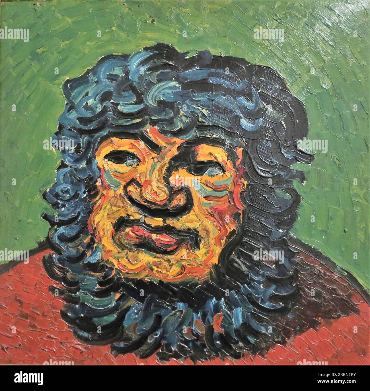 German Expressionism Self Portrait Painting Self Portrait, 1911 By