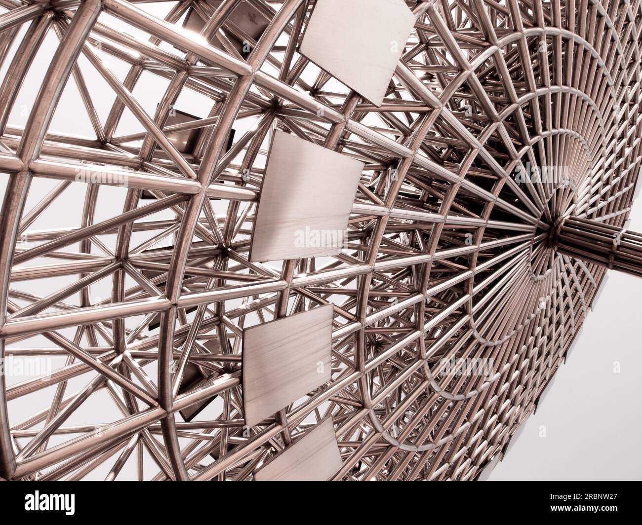 Modern metal sundial on hi-res stock photography and images - Alamy