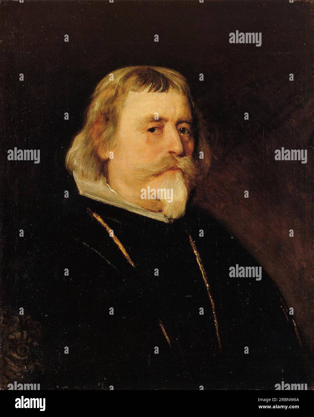 A Knight of the Order of Santiago 1650 by Diego Velazquez Stock Photo ...