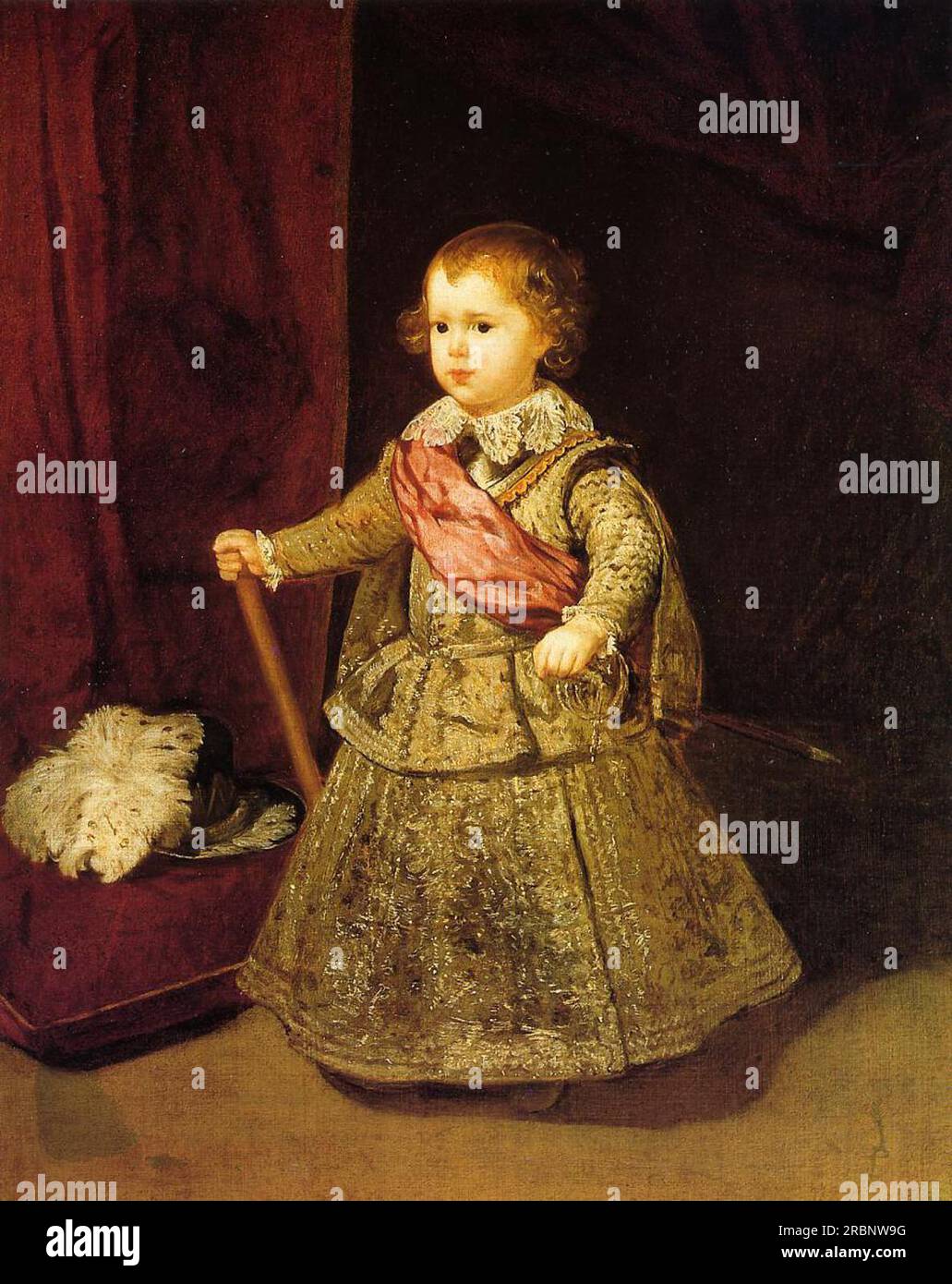 Price Baltasar Carlos 1632 by Diego Velazquez Stock Photo - Alamy