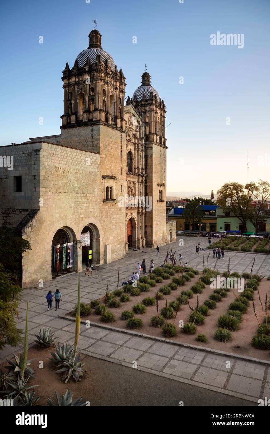 View across Plaza Santo Domingo to the Church of Santo Domingo de ...